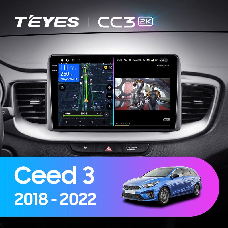 Kia Ceed 3 CD (2018-2022)