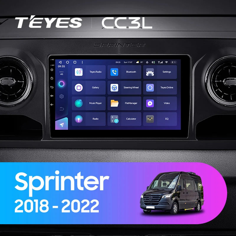 Mercedes-Benz Sprinter (2018-2022) - T'EYES