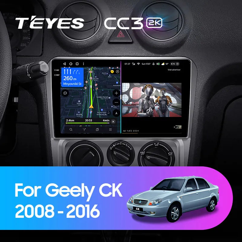 Geely CK (2008-2016) - T'EYES