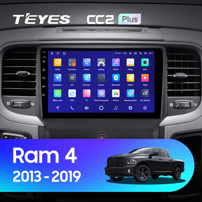 Dodge Ram 4 IV DJ DS (2013-2019) - T'EYES