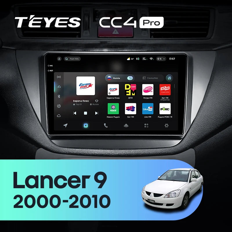 Mitsubishi Lancer 9 CS (2000-2010) - T'EYES