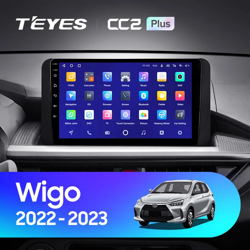 Toyota Wigo (2022-2023) - T'EYES